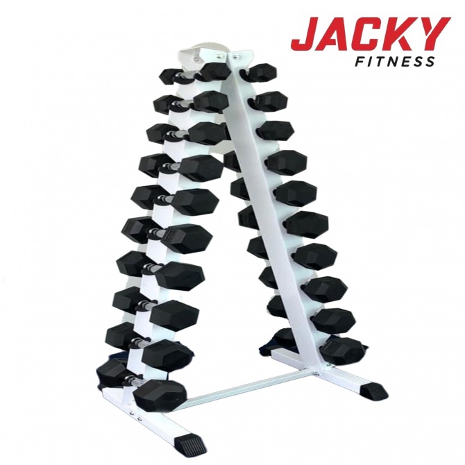 dumbbell 1-10 Kg+Rack